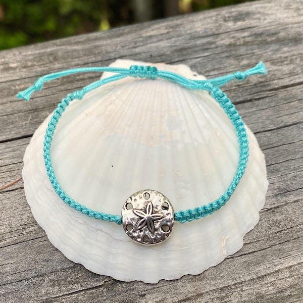 Sand Dollar Bracelet - Etsy