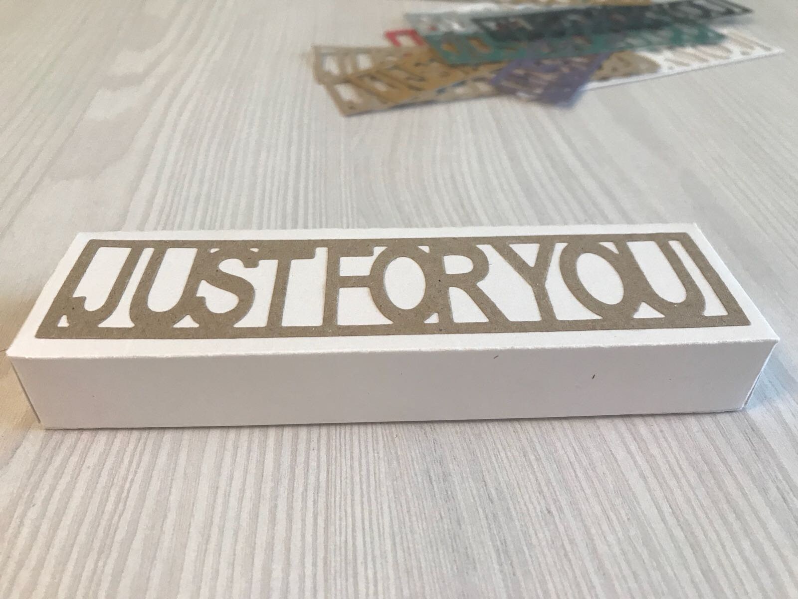 Just for You boxPersonalised small boxBirthdays boxGift | Etsy