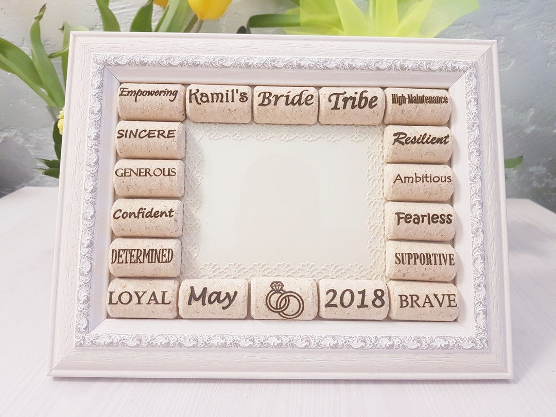 Frame,personal Words,personalized Frame,gift Idea For,wedding Gift ...