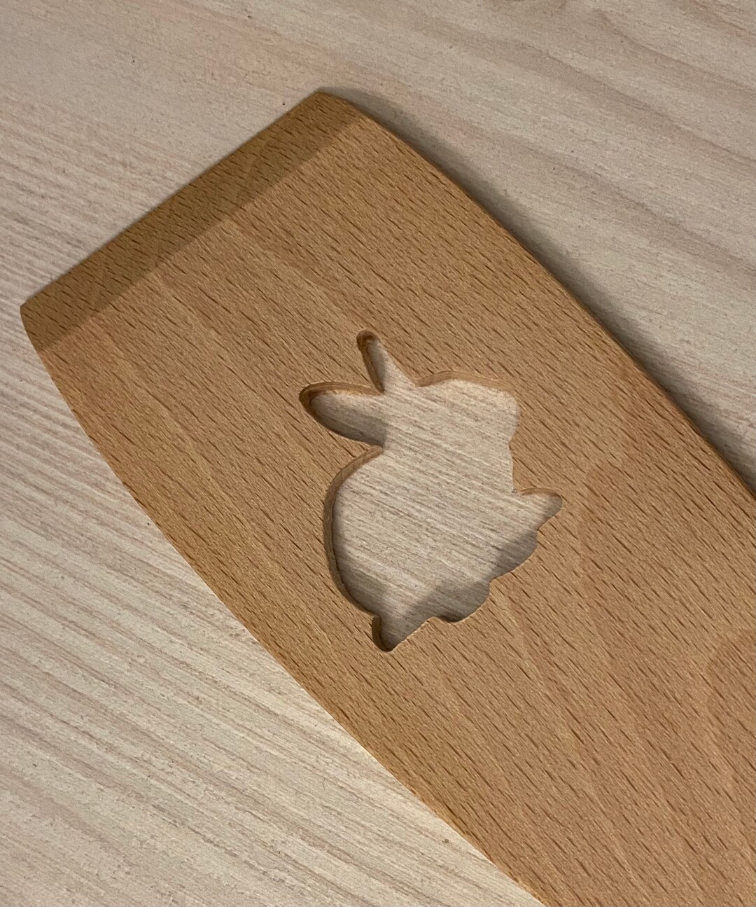 Happy Easter,easter Bunny,cook With Love,rabbit Spatula,kitchen Decor ...