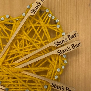 Sticks for Bar,food Sticks,set of 200 Wooden Sticks,funny Sticks,food ...