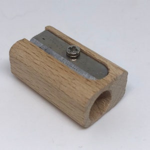Wooden Pencils Sharpener,personalised Pencil Sharpener,custom Wooden ...