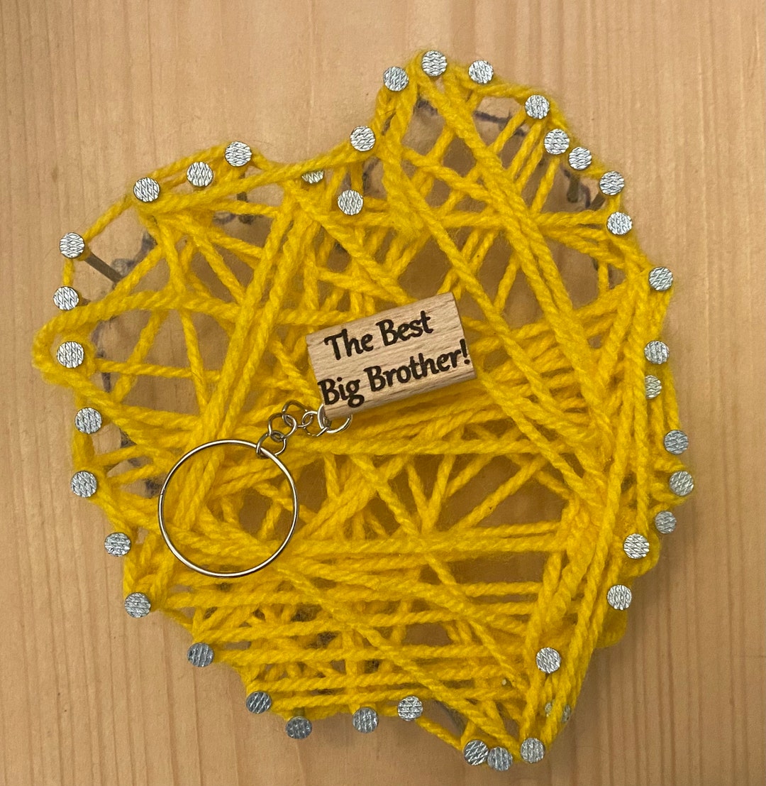 Brother Sharpener Keychain,best Brother Sharpener,personalis Pencil ...