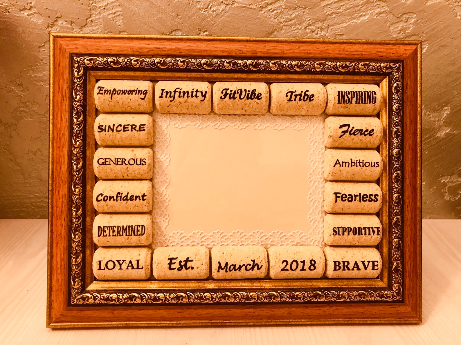 Frame,personal Words,personalized Frame,gift Idea For,wedding Gift ...