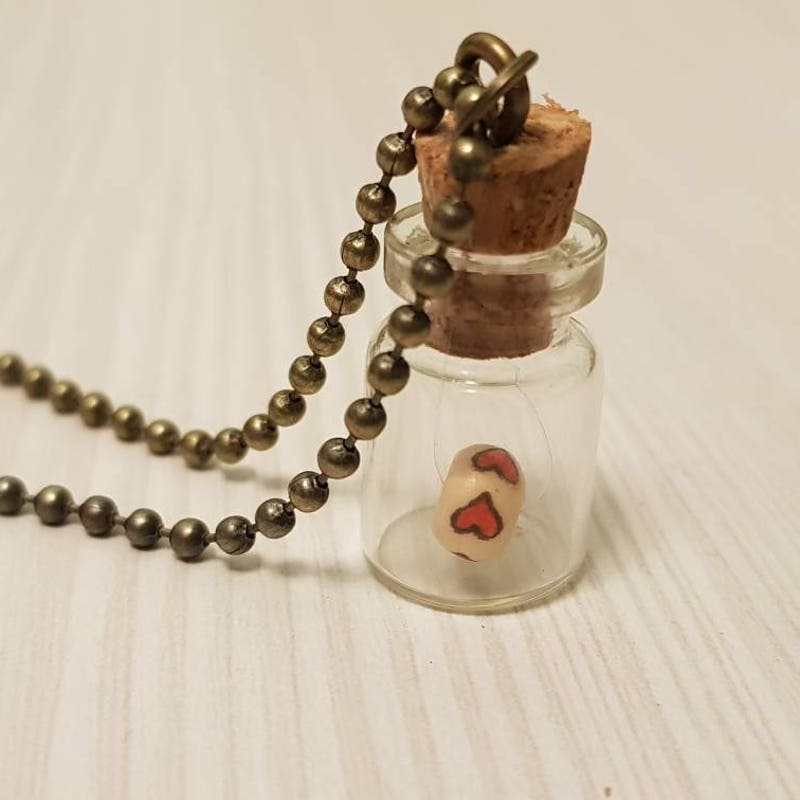 Bottle Pendant - Etsy