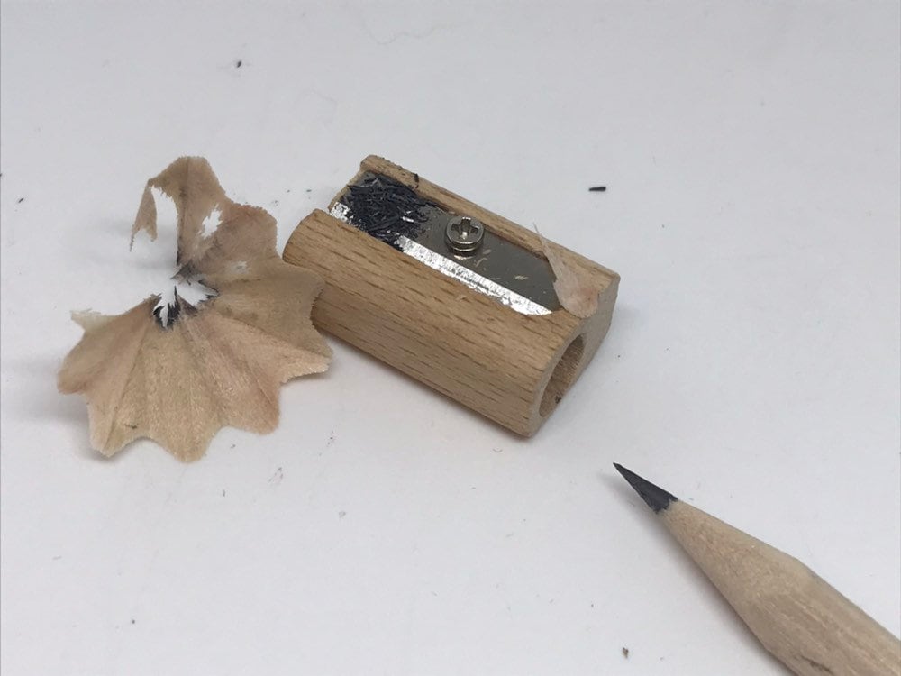 Wooden Pencils Sharpenerpersonalised Pencil Sharpenercustom - Etsy