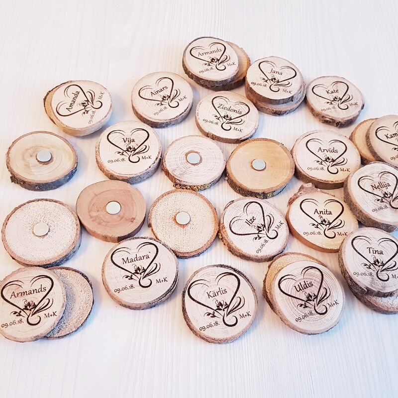 Wood Disc - Etsy