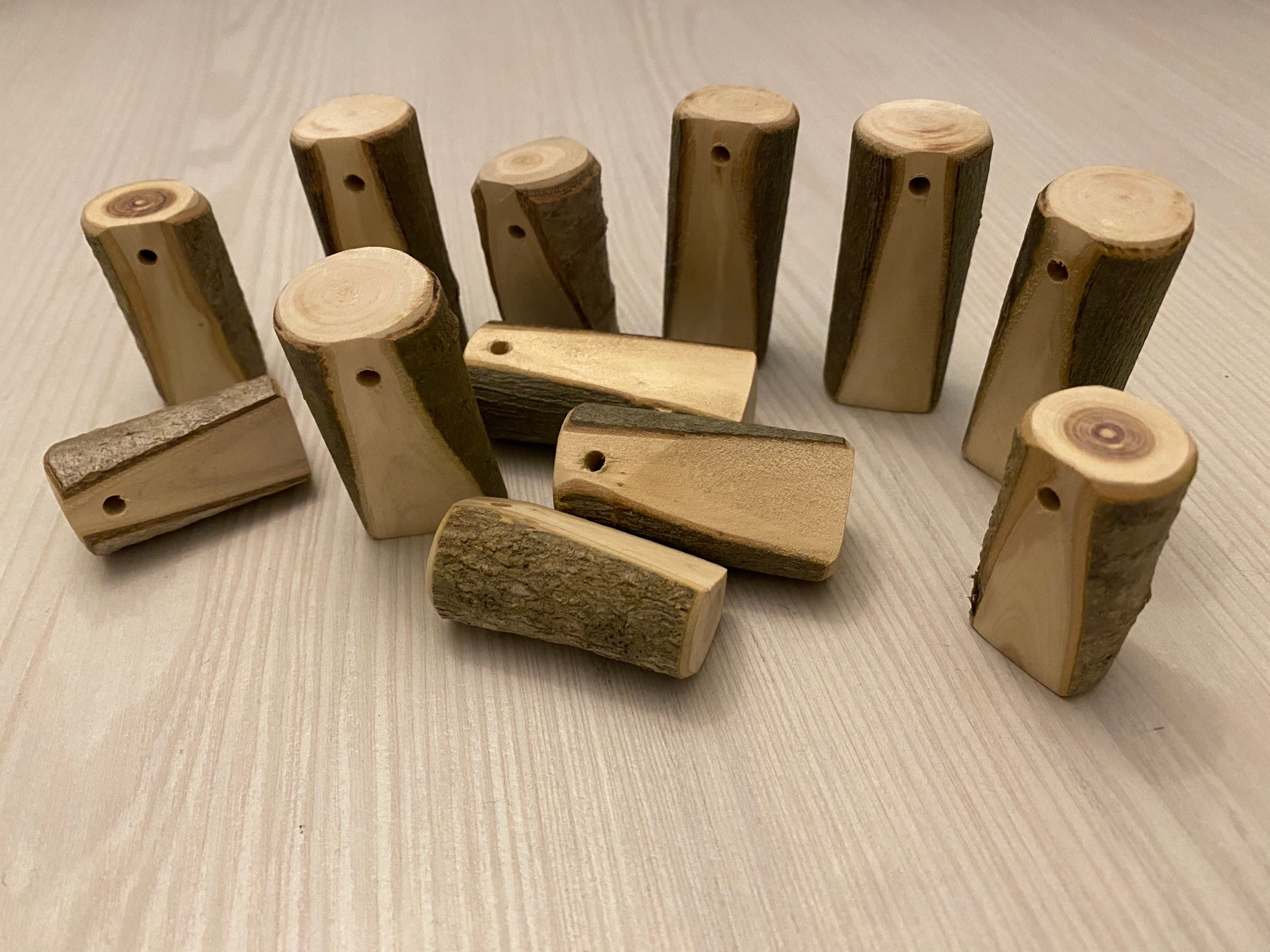 Conjunto de 5 palos palos decorativos palitos de llavero | Etsy