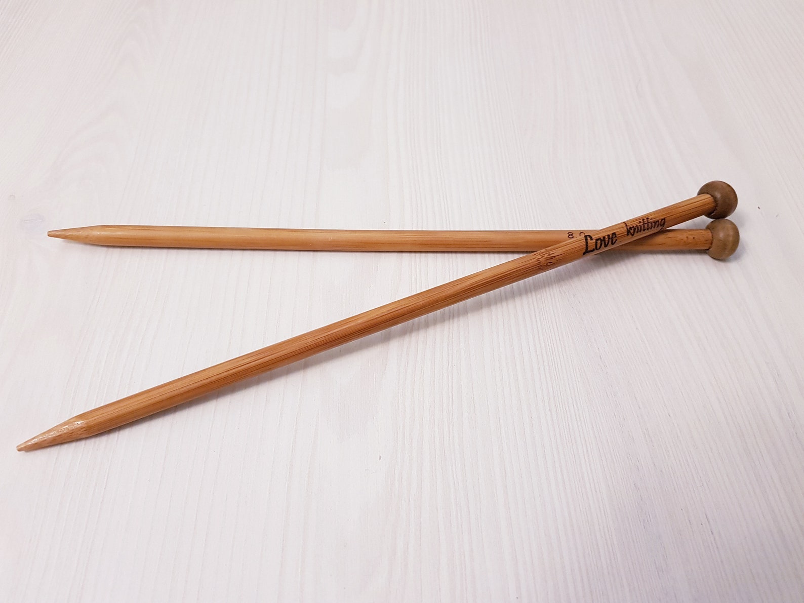 Knitting Needlesknittingwooden Needlesbig Knitting - Etsy