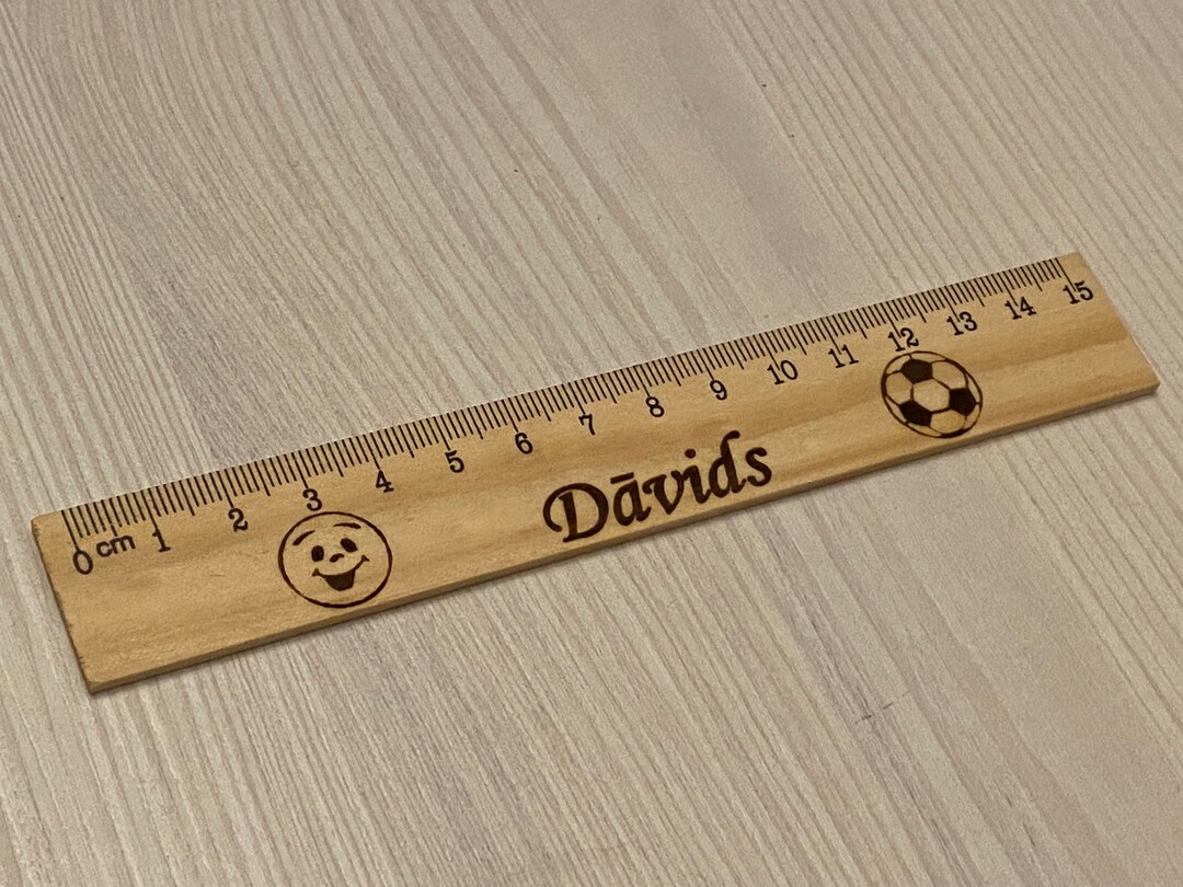 Back to School,footballer Ruler,ruler for Boys,1st Class,custom Ruler ...