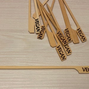 Sticks for Bar,food Sticks,set of 200 Wooden Sticks,funny Sticks,food ...