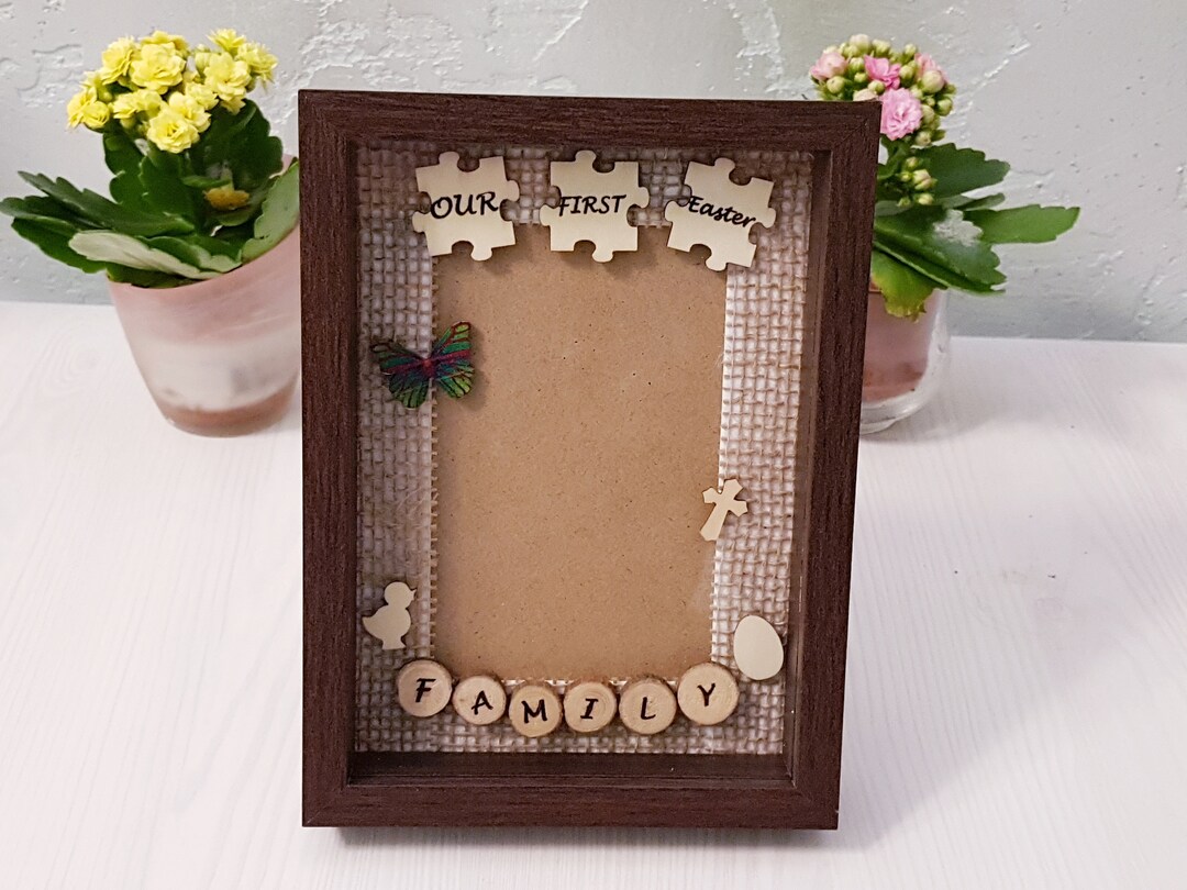 Family Frame,frame,personalized Frame,easter Gift,picture Frame ...