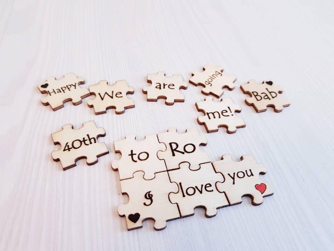 12 Pcs,custom Puzzle,jigsaw Puzzle,wood Puzzle,surprise,personalized ...
