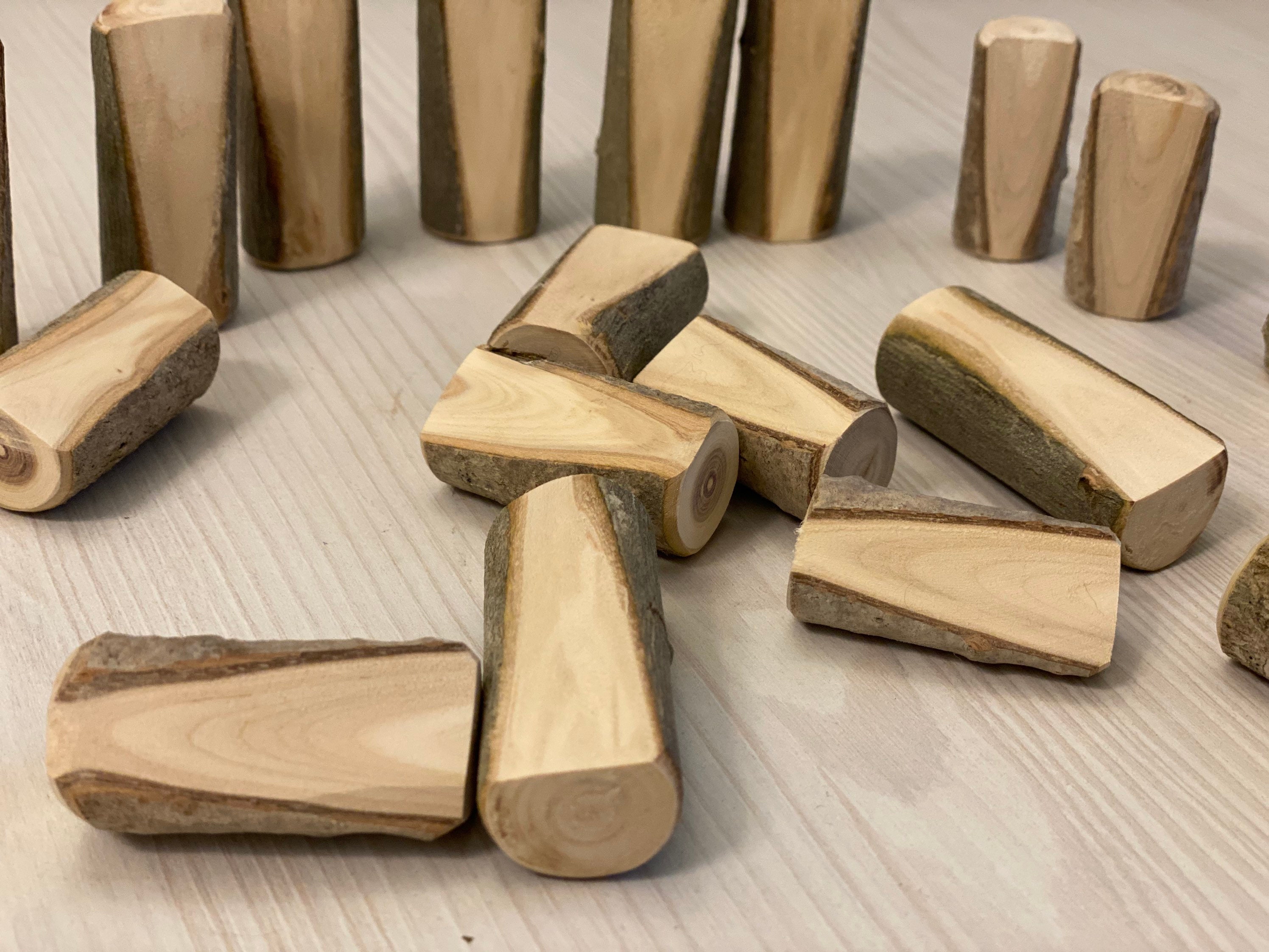 Conjunto de 3 palos palos decorativos palitos de llavero | Etsy