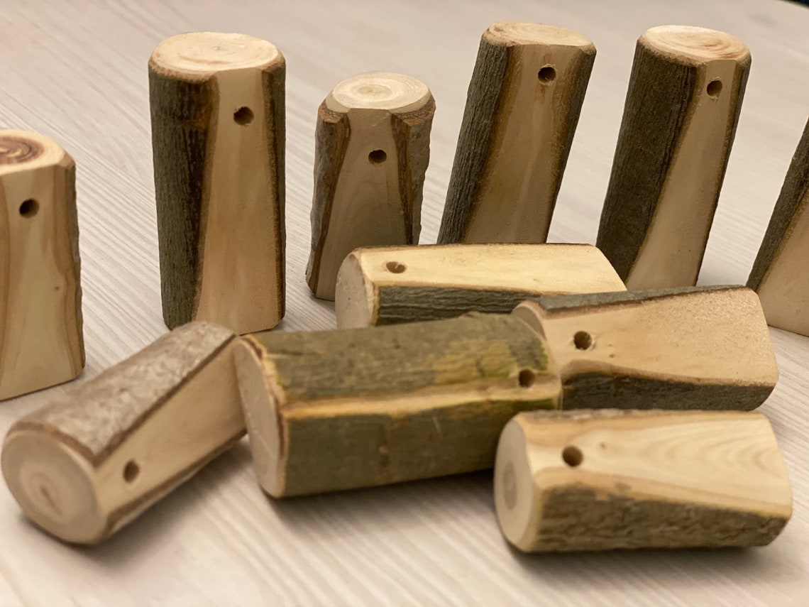 Conjunto de 5 palos palos decorativos palitos de llavero | Etsy