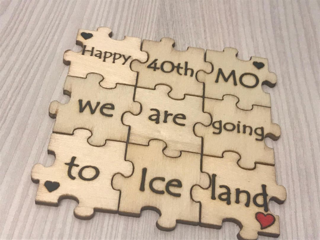 Custom Puzzle,jigsaw Puzzle,wood Puzzle,surprise Puzzle,personalized ...