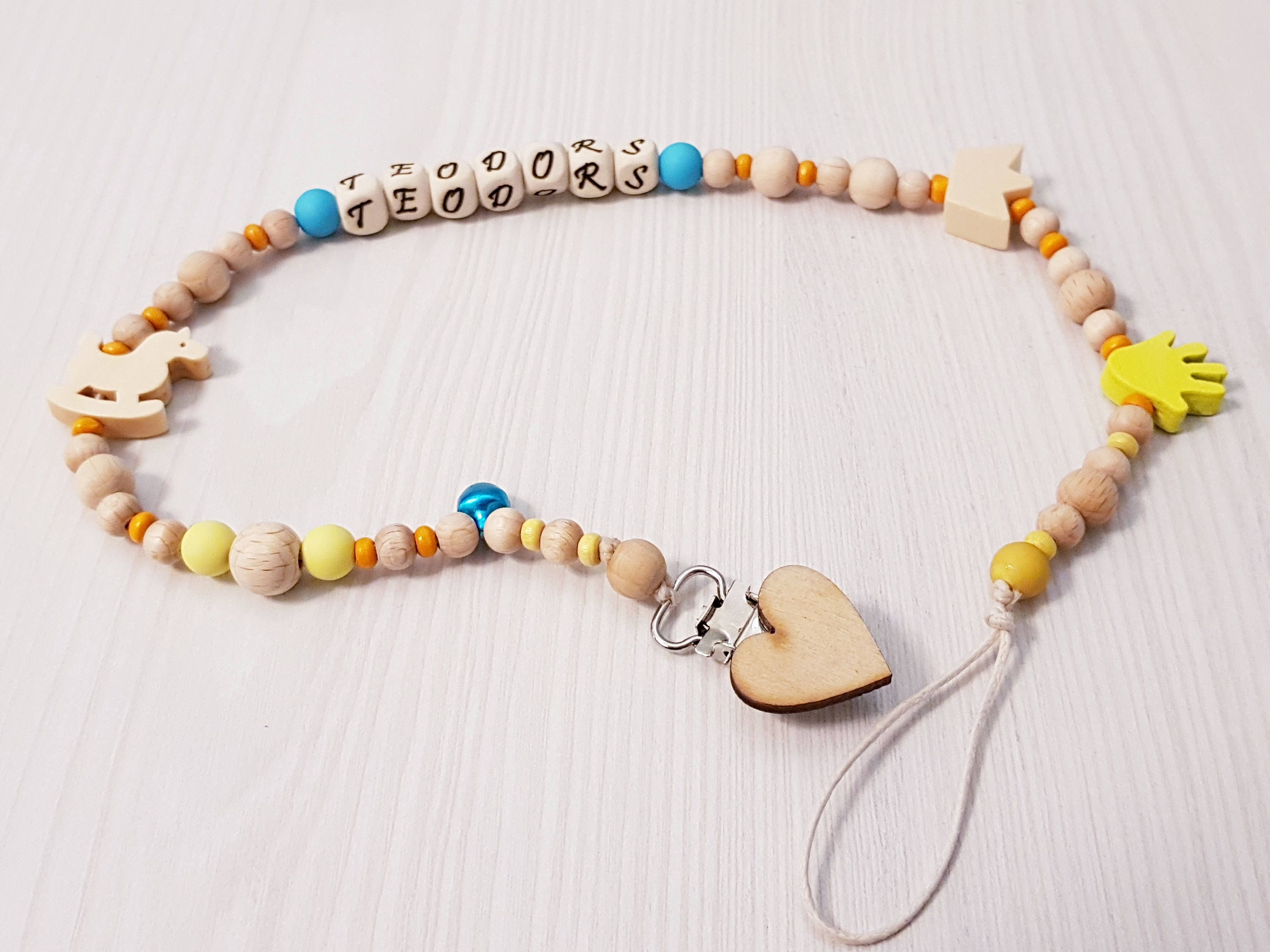 Baby showerbaby giftbaby accessorybaby pacifier clipbaby | Etsy