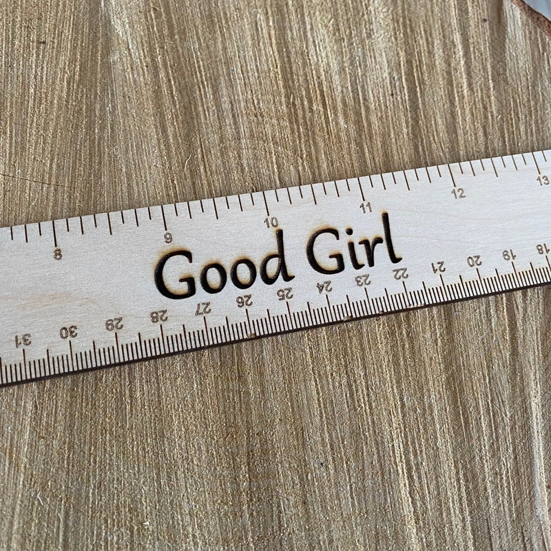 Vintage Wooden Ruler - Etsy