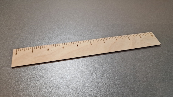 Medidas Da Regua Polegadas Tamanho Real