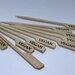 Sticks for Bar,food Sticks,set of 200 Wooden Sticks,funny Sticks,food ...