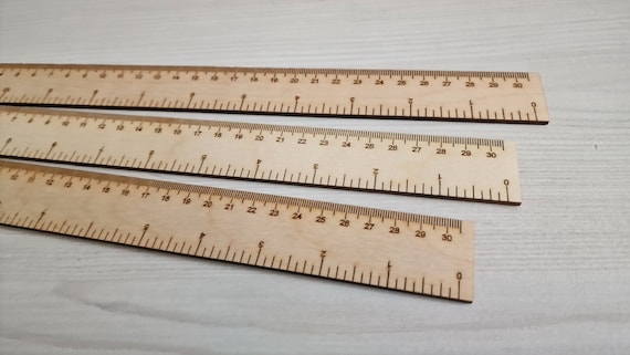 Houten Liniaal Van 12 Inch Opvouwbare Houten Linialen Meetstokken 2