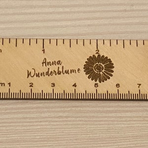 8 Cm Ruler,personalized Ruler,custom Ruler,engraved Ruler,personalised ...