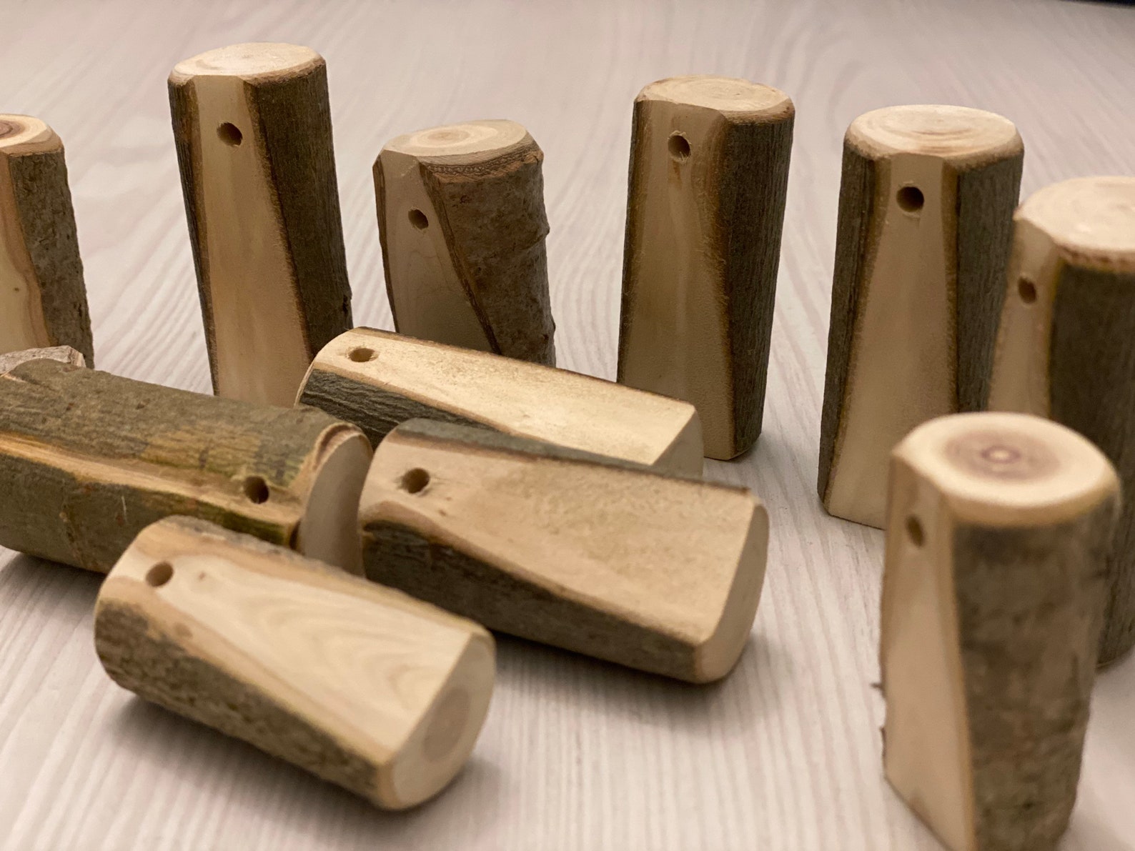 Conjunto de 5 palos palos decorativos palitos de llavero | Etsy