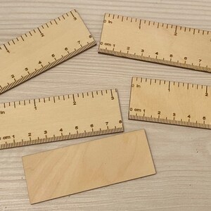 8 Cm Ruler,personalized Ruler,custom Ruler,engraved Ruler,personalised ...