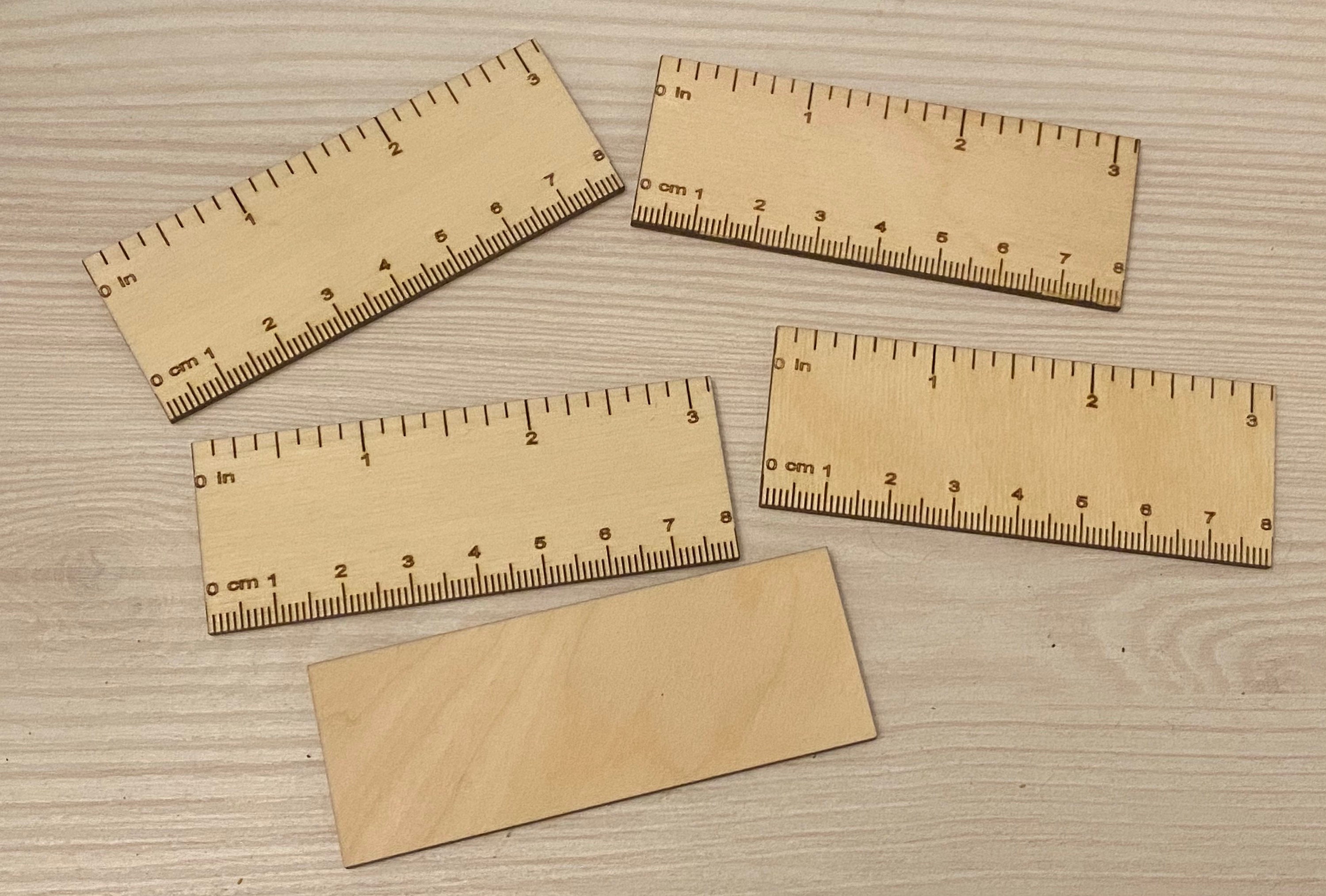 8 Cm Rulerpersonalized Rulercustom Rulerengraved - Etsy