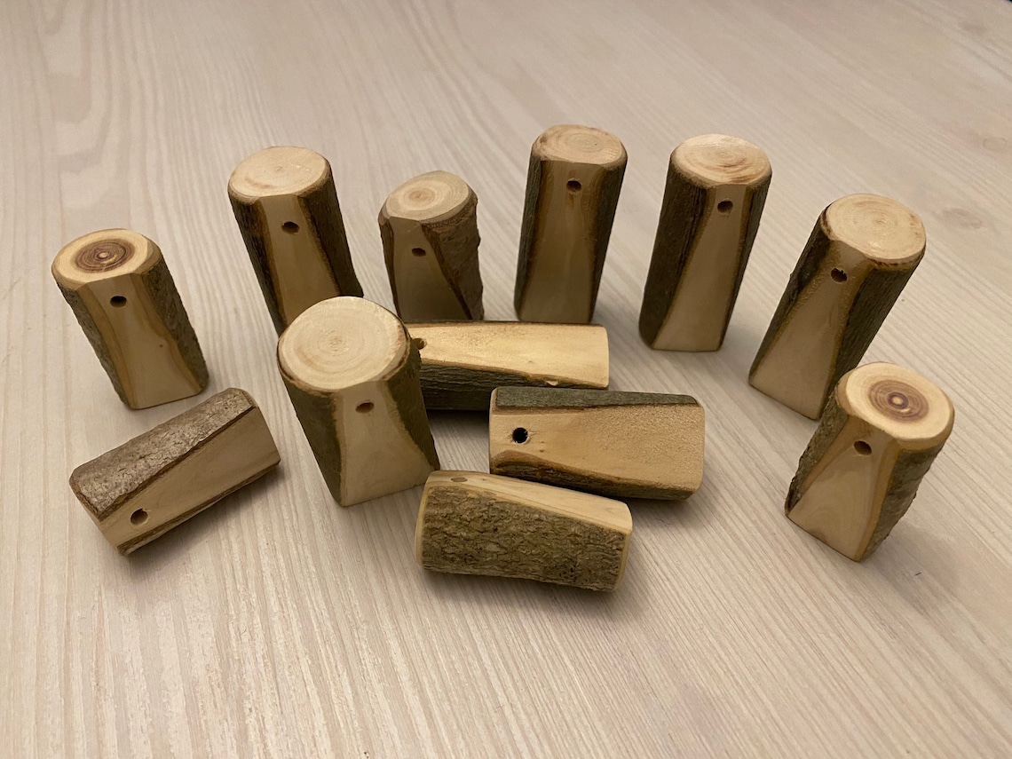 Conjunto de 5 palos palos decorativos palitos de llavero | Etsy