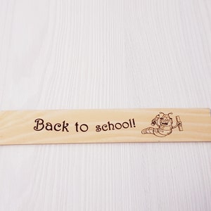 Back to School,footballer Ruler,ruler for Boys,1st Class,custom Ruler ...