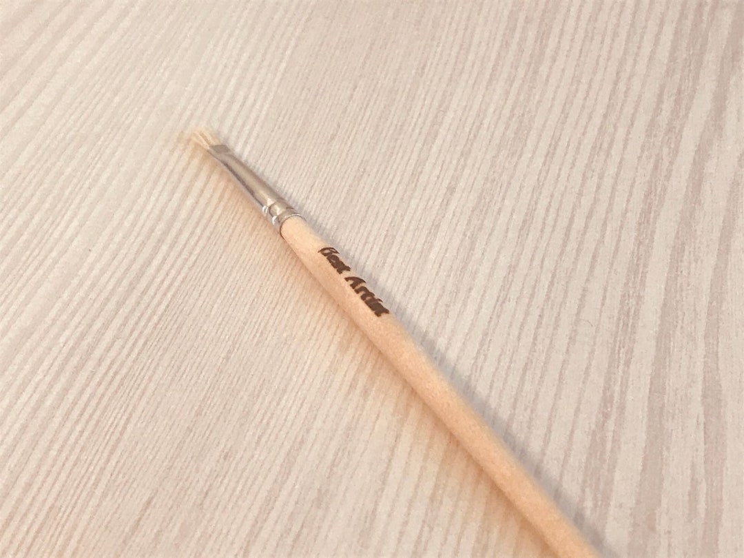 Smallest Brushes,gift for Painter,unique Brushes,personalized Brush ...