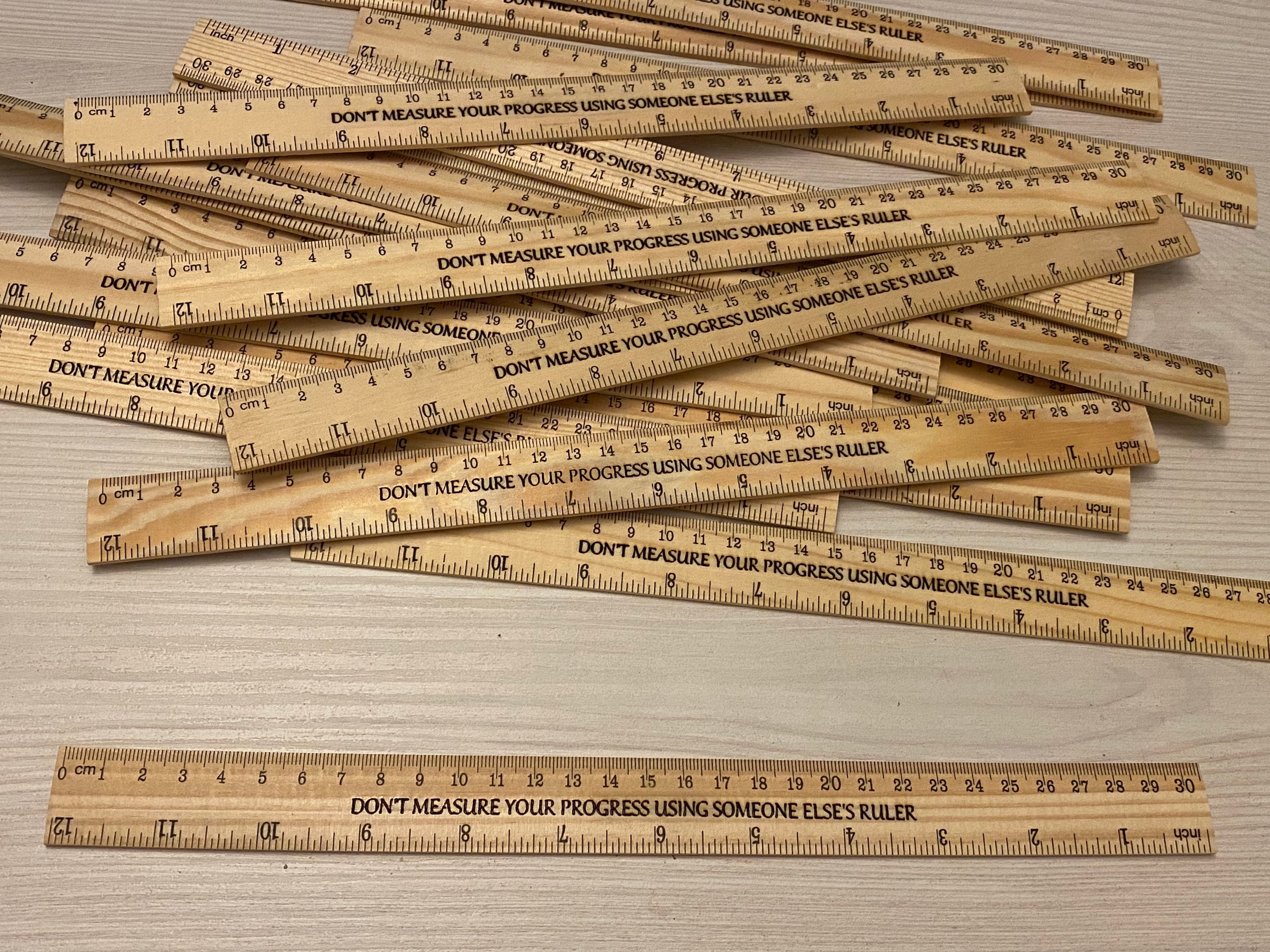 30 Cm Rulerpersonalized Rulercustom Rulerengraved - Etsy