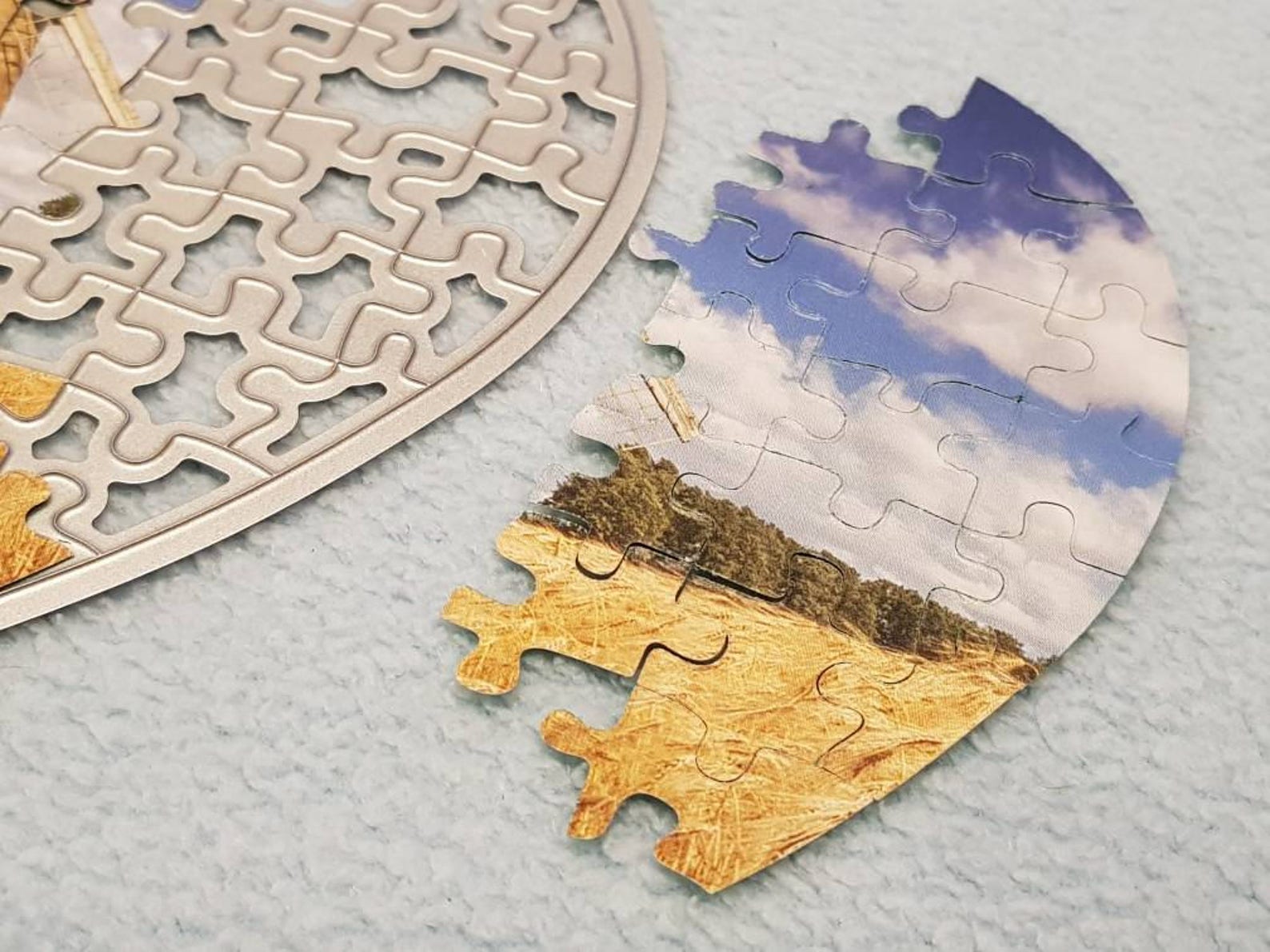 Custom Puzzlejigsaw Puzzlepaper Puzzlesurprise - Etsy