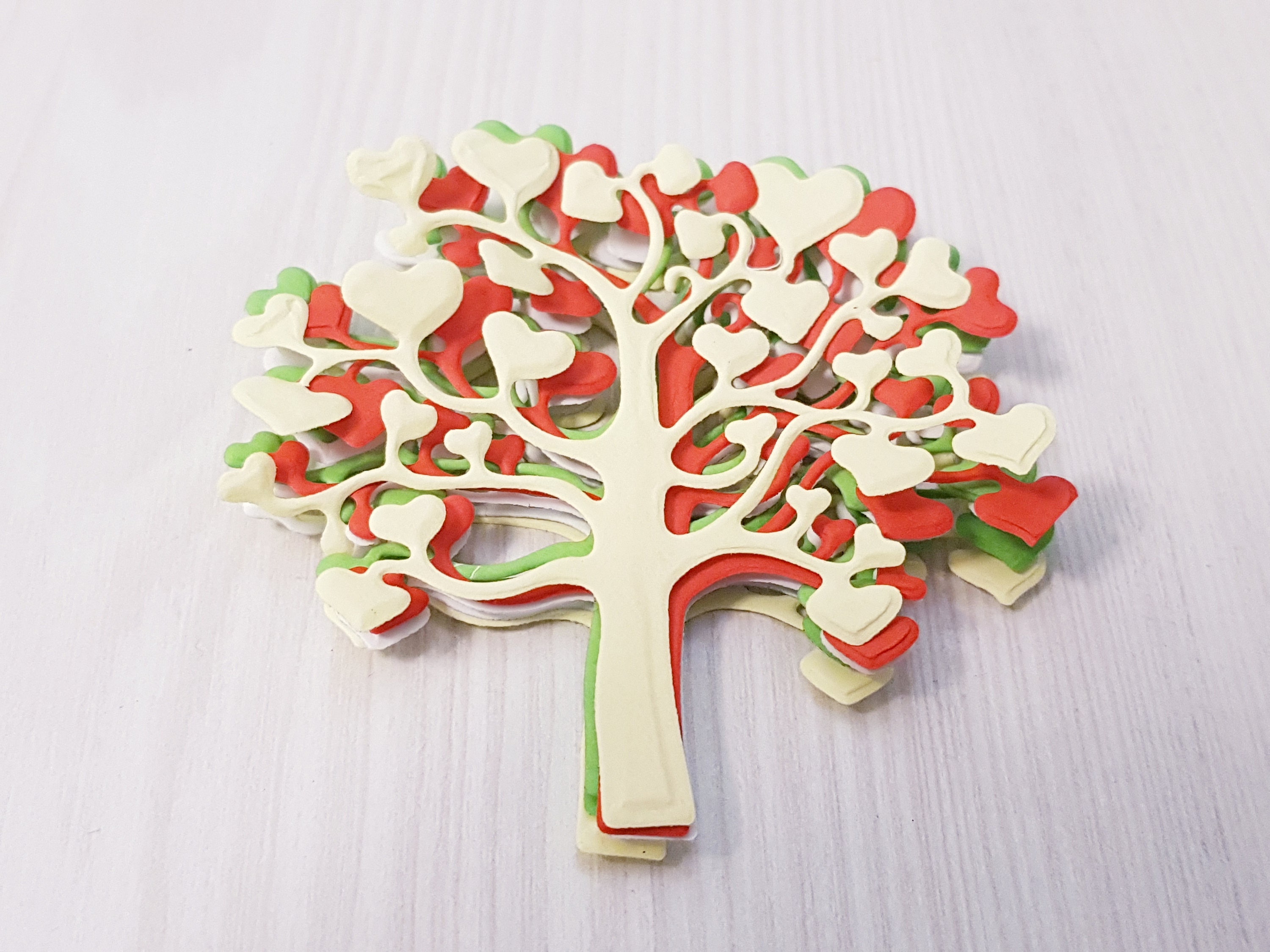 Paper Treepaper Treestreetreespaper Embellishmentspaper - Etsy