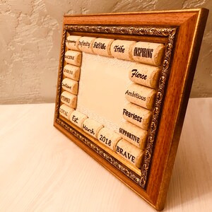 Frame,personal Words,personalized Frame,gift Idea For,wedding Gift ...