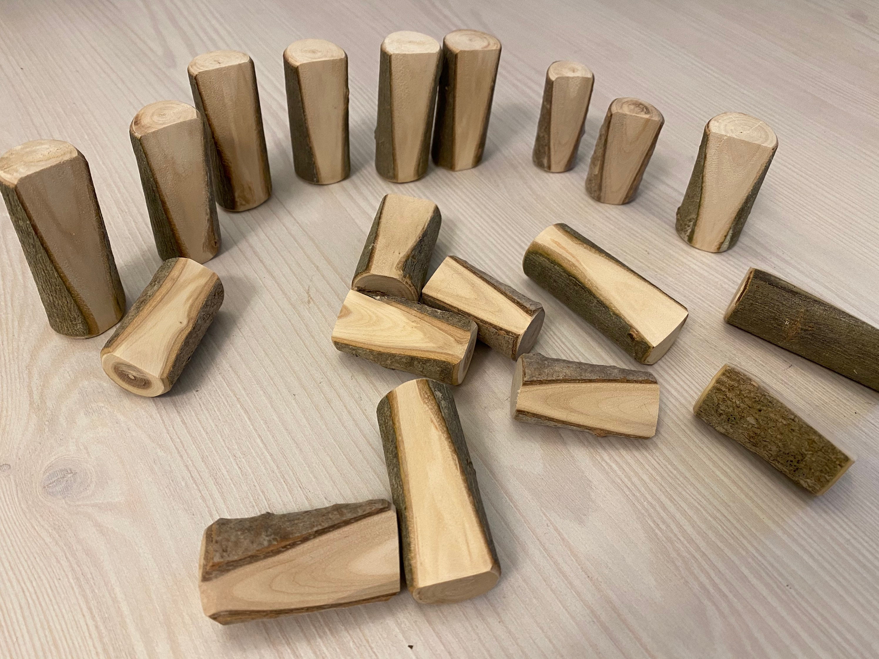 Conjunto de 3 palos palos decorativos palitos de llavero | Etsy