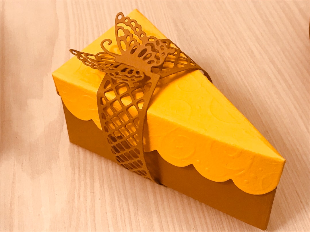 Favors Box,paper Cake Box,butterfly Board,party Supplies,box Template ...