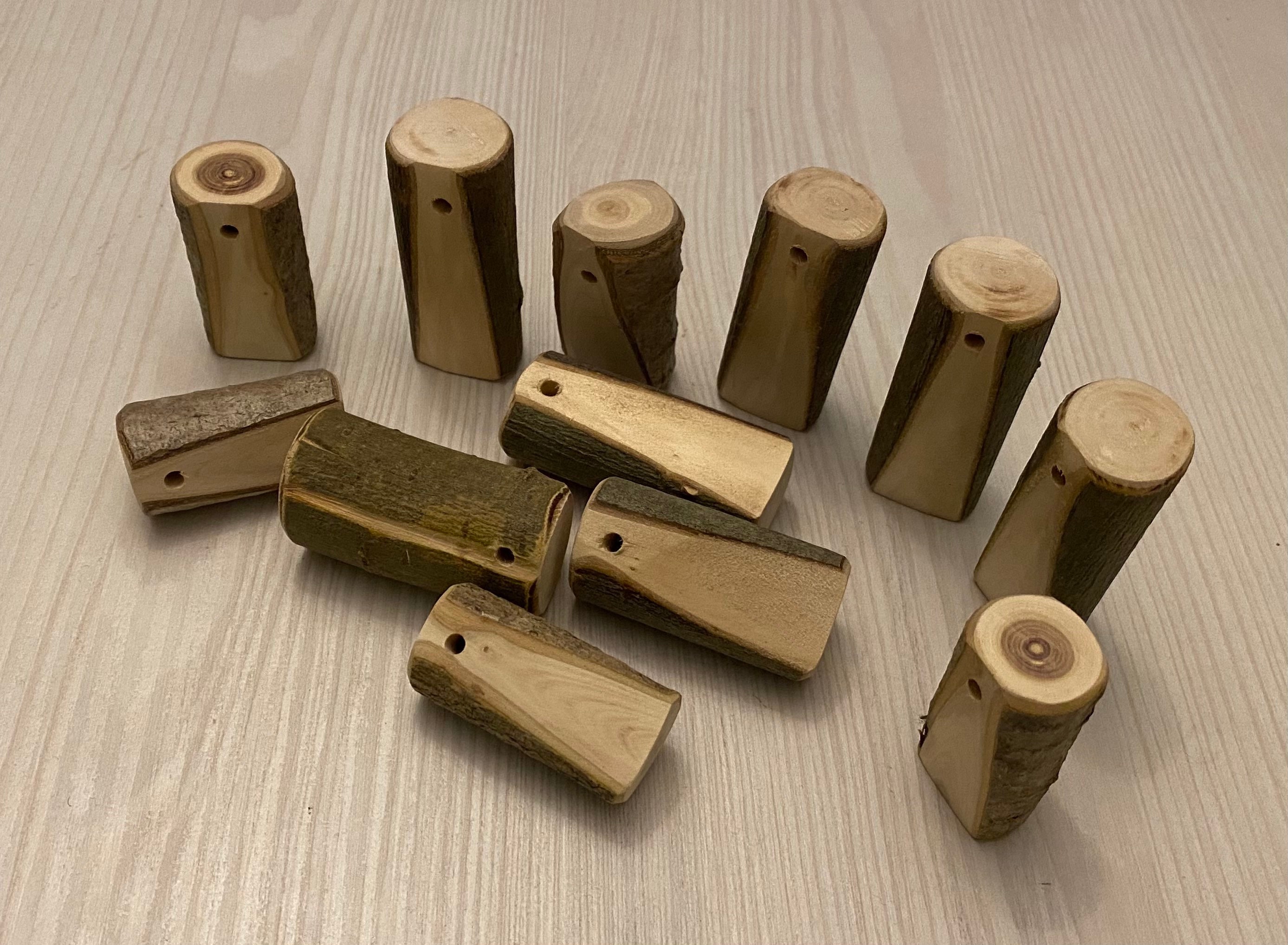 Conjunto de 5 palos palos decorativos palitos de llavero | Etsy