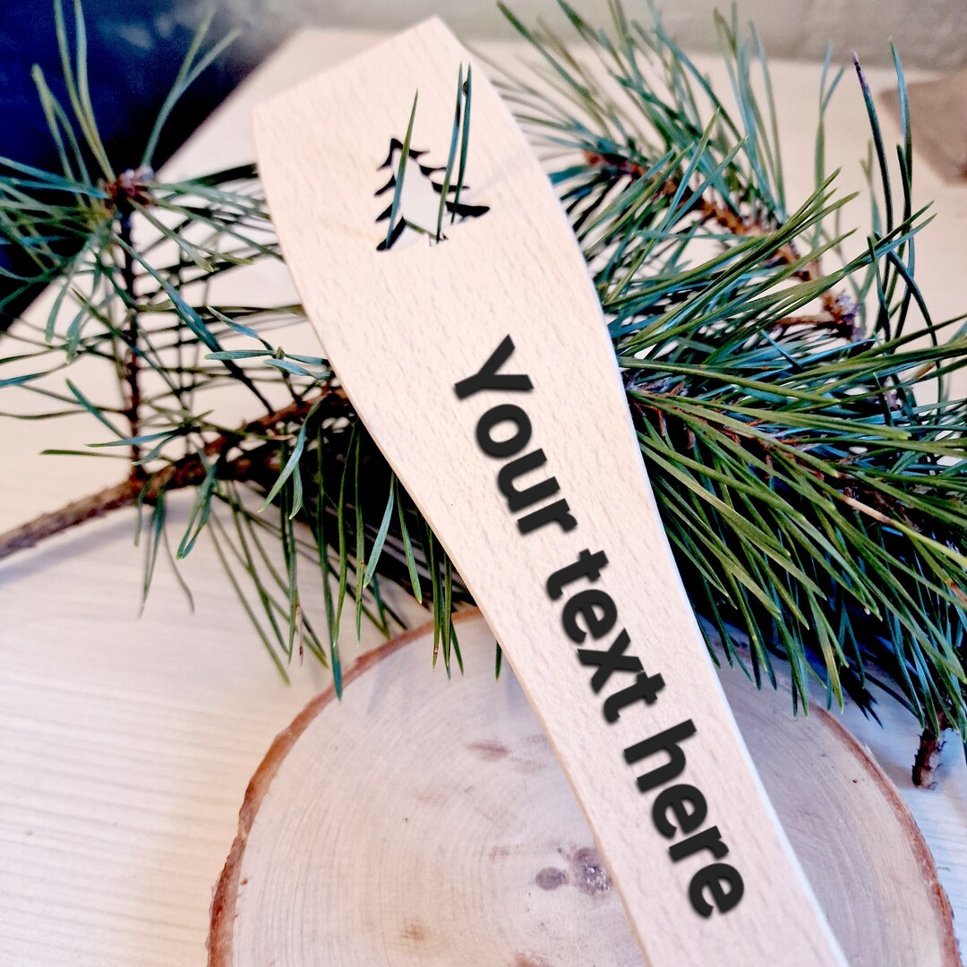 Christmas Spatula,cook With Love,name Spatula,kitchen Decor,hand Tools ...