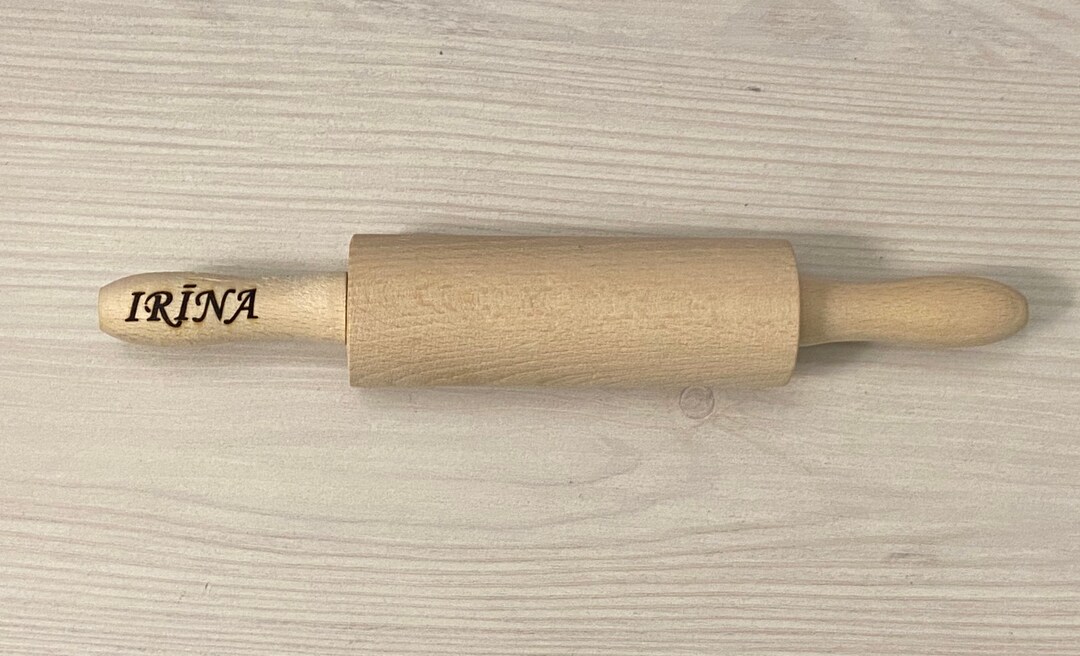 Roll With Your Name,rolling Pin,rolling Pin,a Roll of Dough,cookies ...