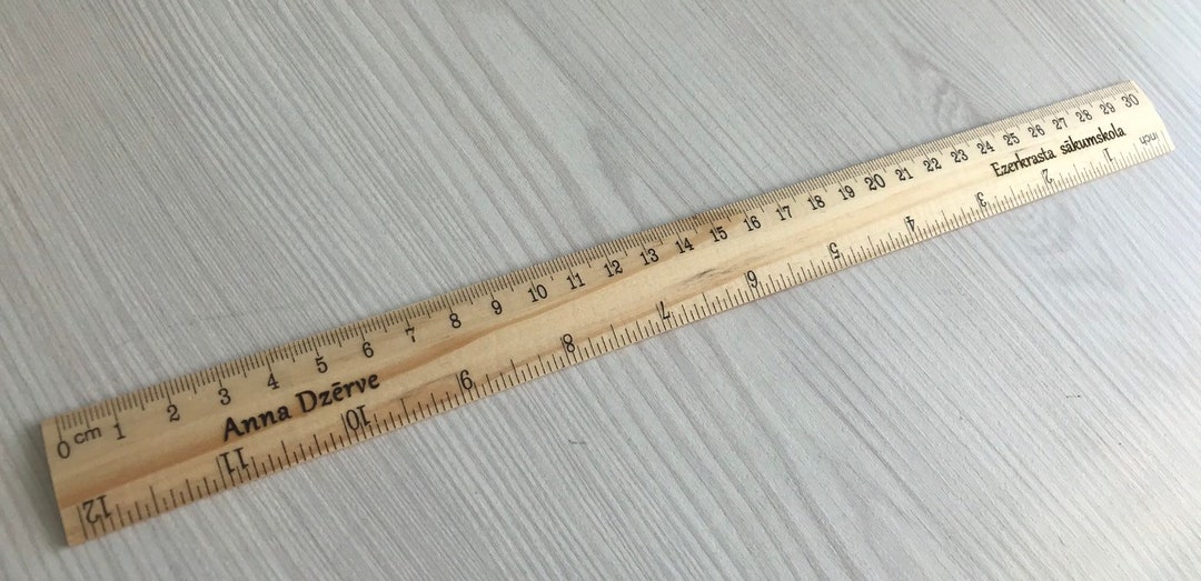Personalized Ruler,custom Ruler,engraved Ruler,personalized Gift ...
