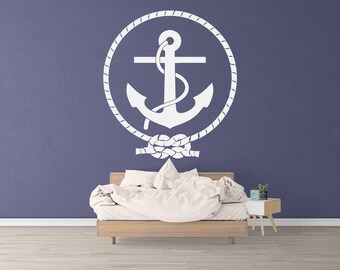 Rope wall decal | Etsy