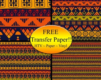 African tribal print | Etsy