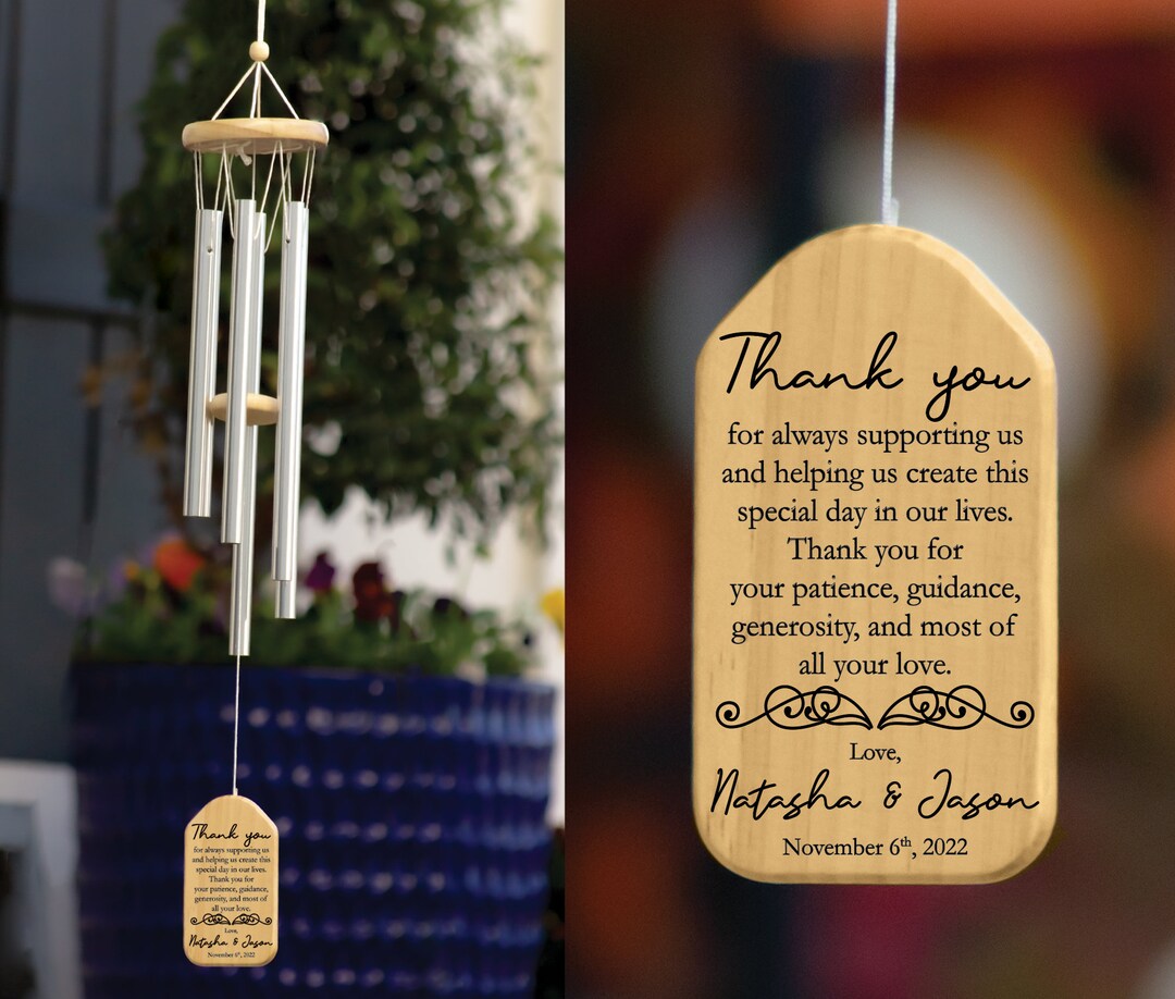 Wedding Wind Chime. Wedding Gift Wind Chime - Wedding Gifts - New ...