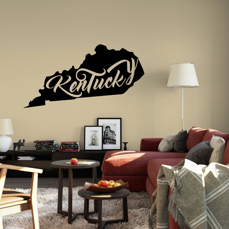 Kentucky Car Decal - Etsy
