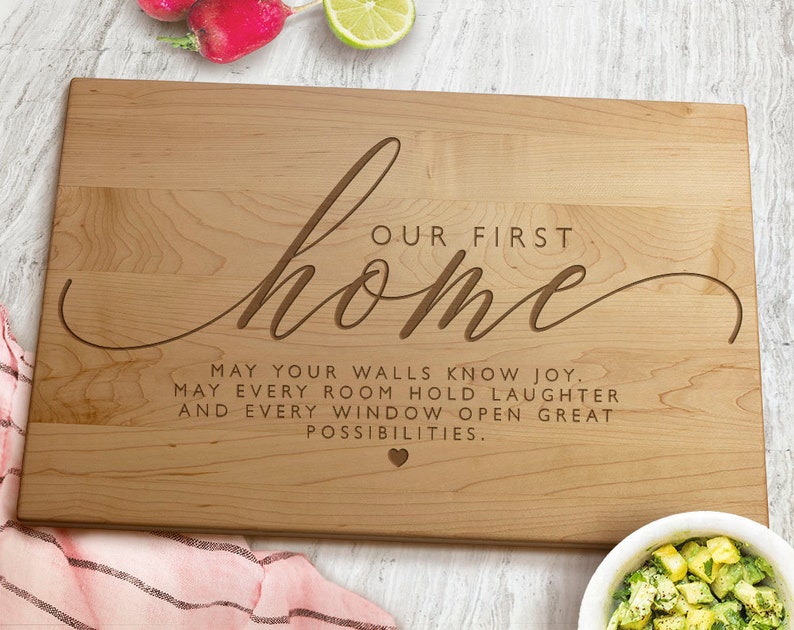 Our First Home First Home Gift New Home Gift | Etsy