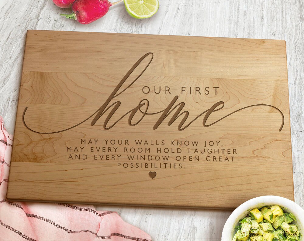 Our First Home First Home Gift New Home Gift | Etsy