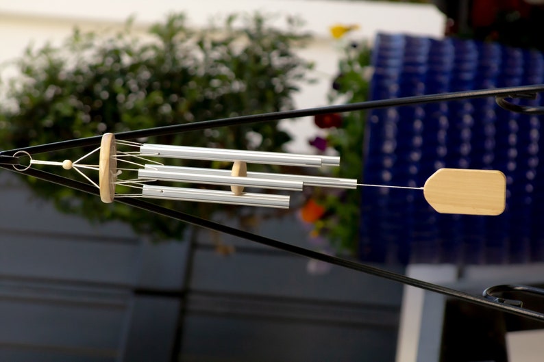 Personalized Wind Chime, Custom Wind Chime, Bamboo Wind Chime ...