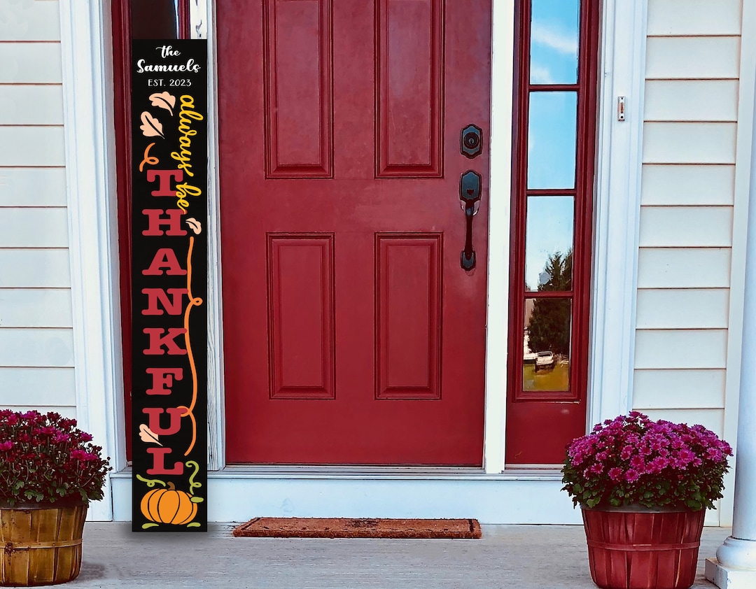 Fall Welcome Sign, Fall Decor, Welcome Sign Front Door, Farmhouse ...